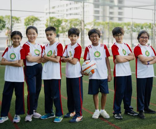 Oberoi International School Jvlr Campus Oberoi Realty