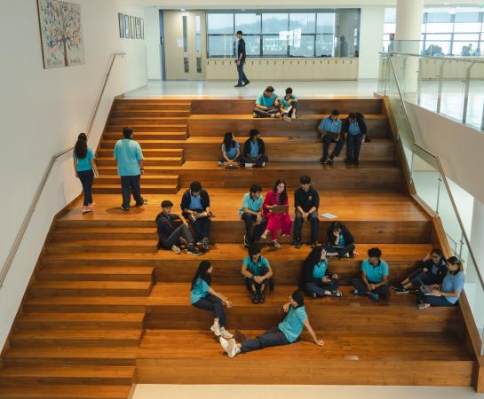Oberoi International School Jvlr Campus Oberoi Realty